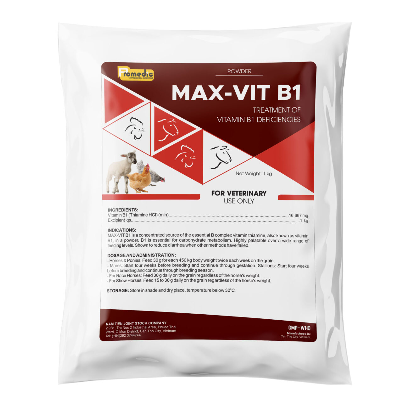 Max – vit c – Pro Medic